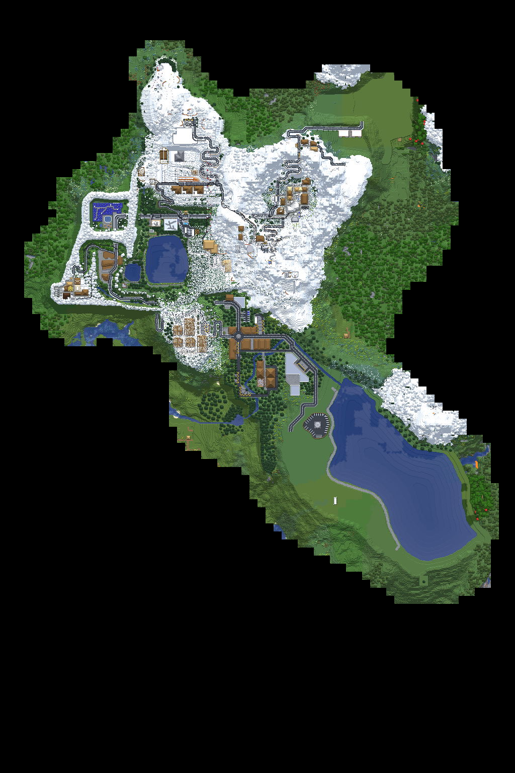 La France - Gallery - Minecraft Worlds - CurseForge