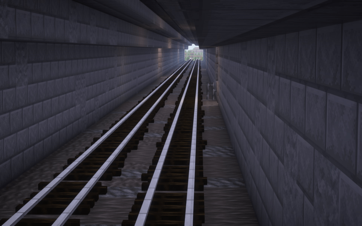 Rickety Dark Oak Rail (3d models) - Gallery - Minecraft Resource Packs ...