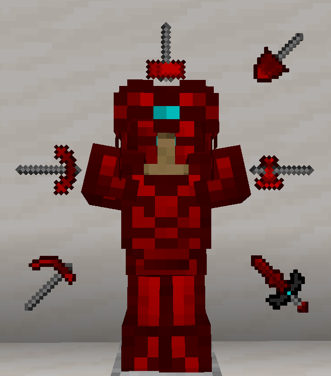 Beneath The Surface Ruby Ore Expansion Screenshots Minecraft Mods Curseforge