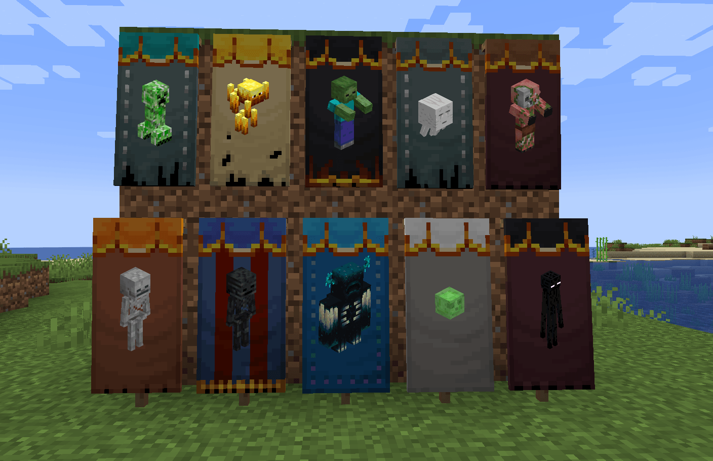 EnemyBanner - Gallery - Minecraft Mods - CurseForge