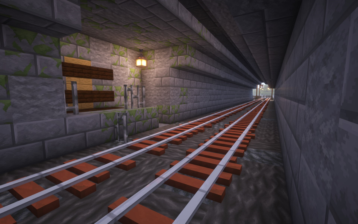 Rickety Stripped Acacia Log Rail 3d Models Gallery Minecraft Resource Packs Curseforge