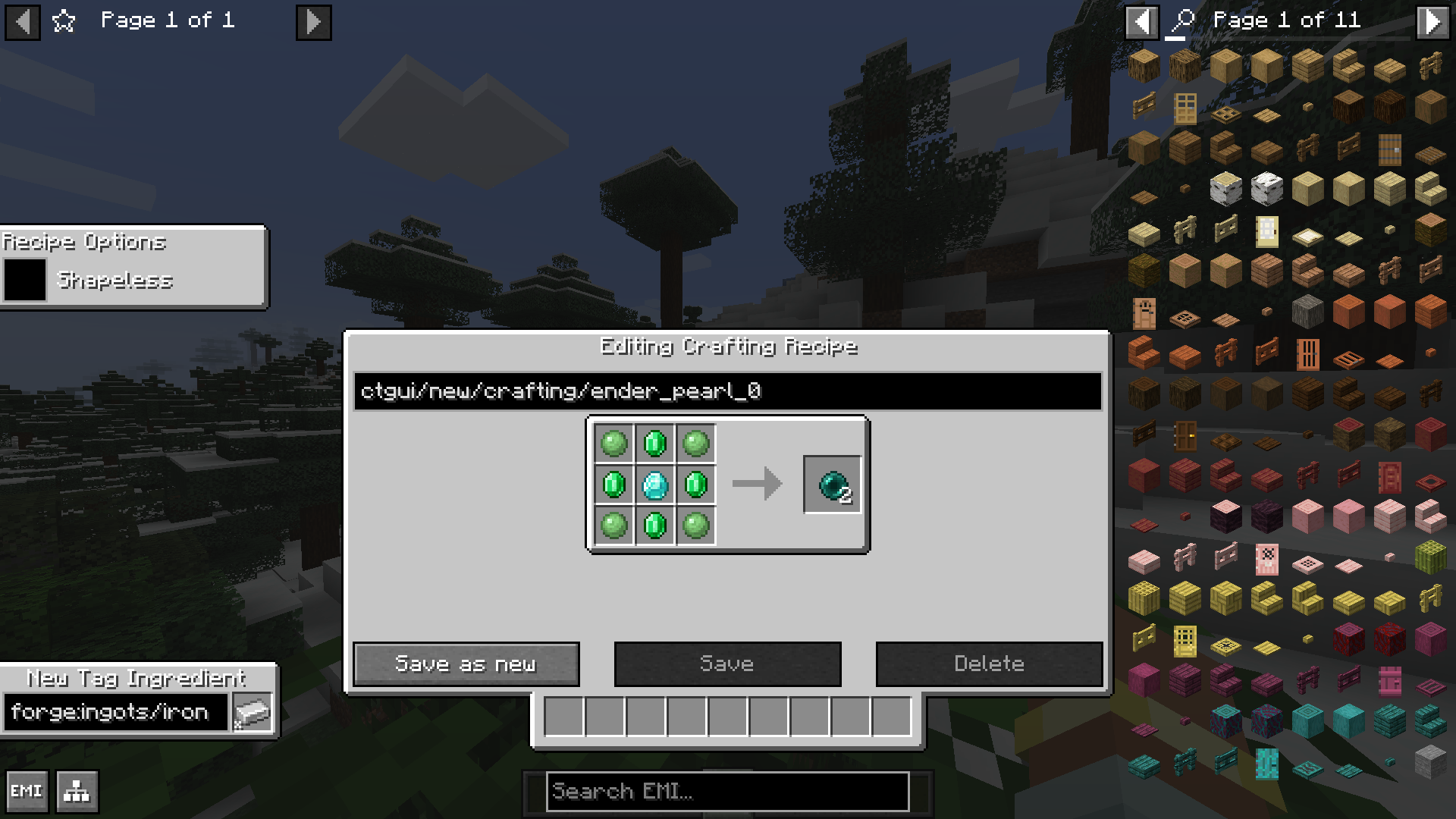 CraftTweaker GUI - Gallery - Minecraft Mods - CurseForge