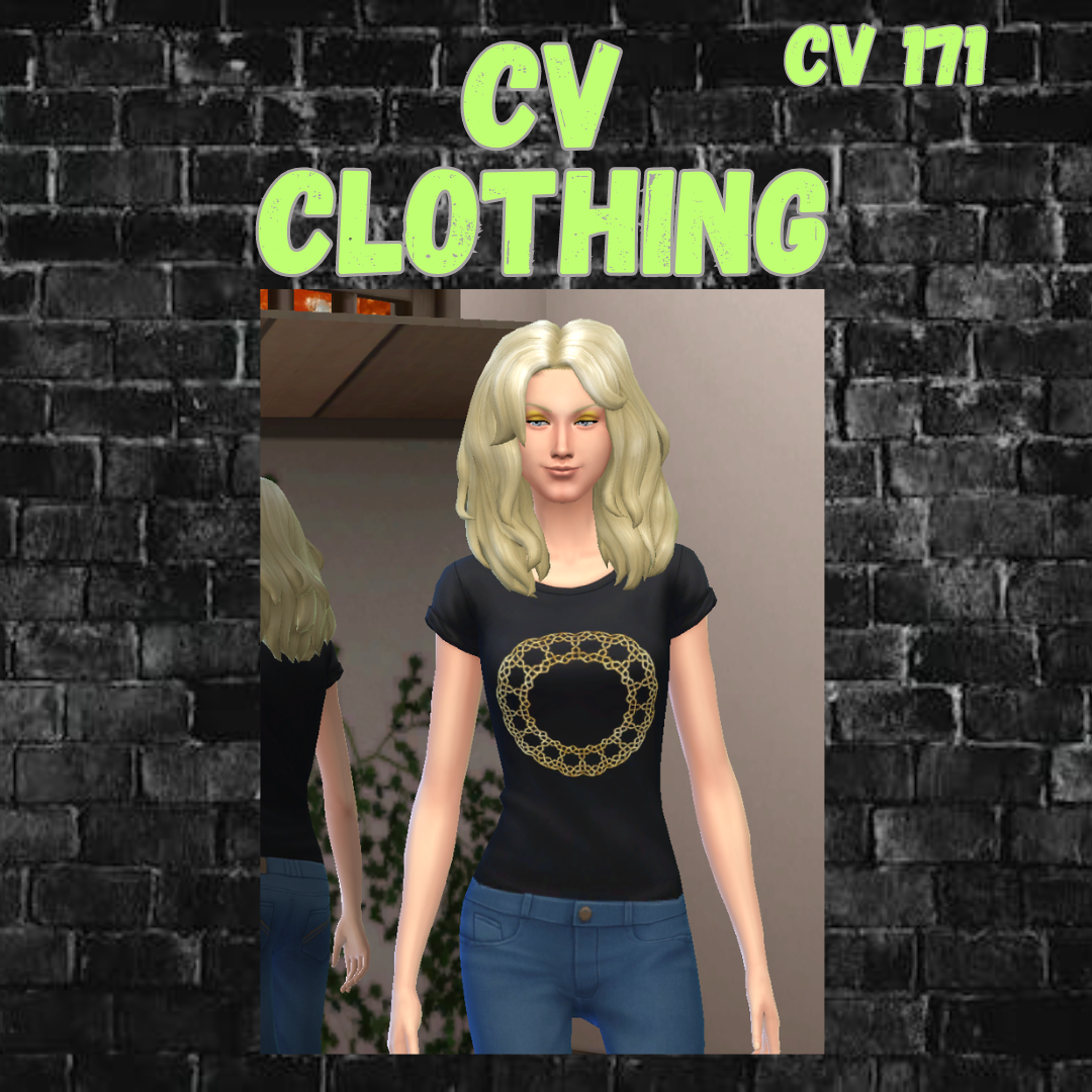 clothing cv171 - Gallery - The Sims 4 Create a Sim - CurseForge