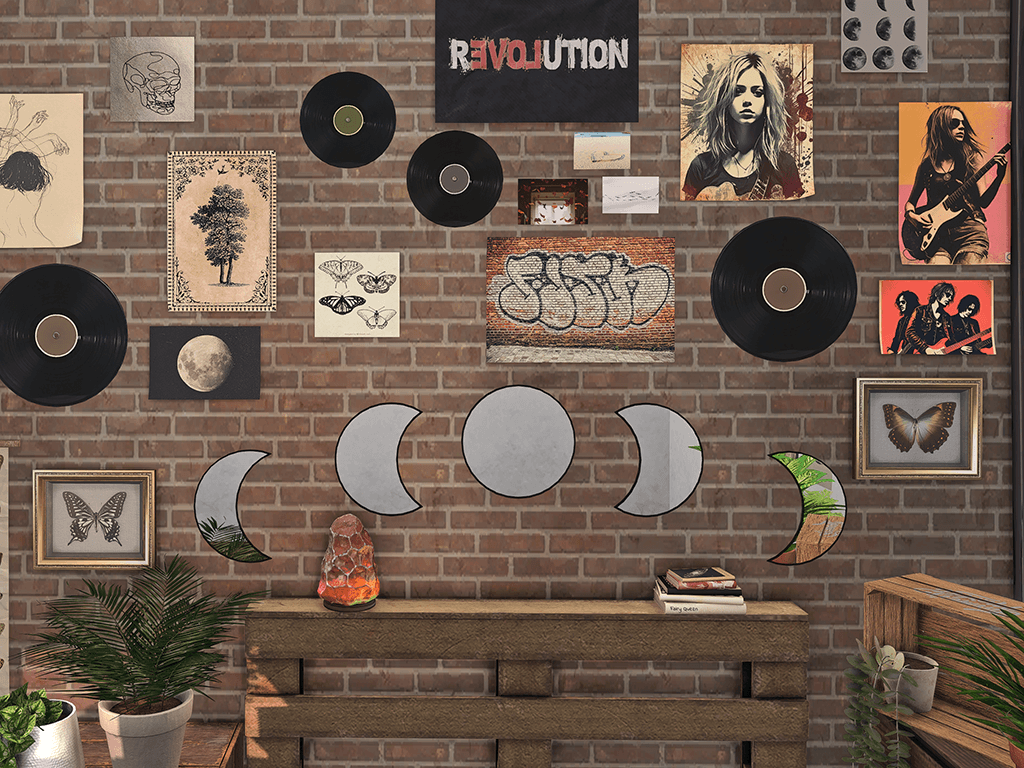 Fairy Grunge Bedroom set - Screenshots - The Sims 4 Build / Buy ...