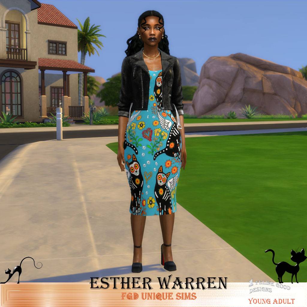 Esther Warren - Gallery - The Sims 4 Sims / Households - CurseForge