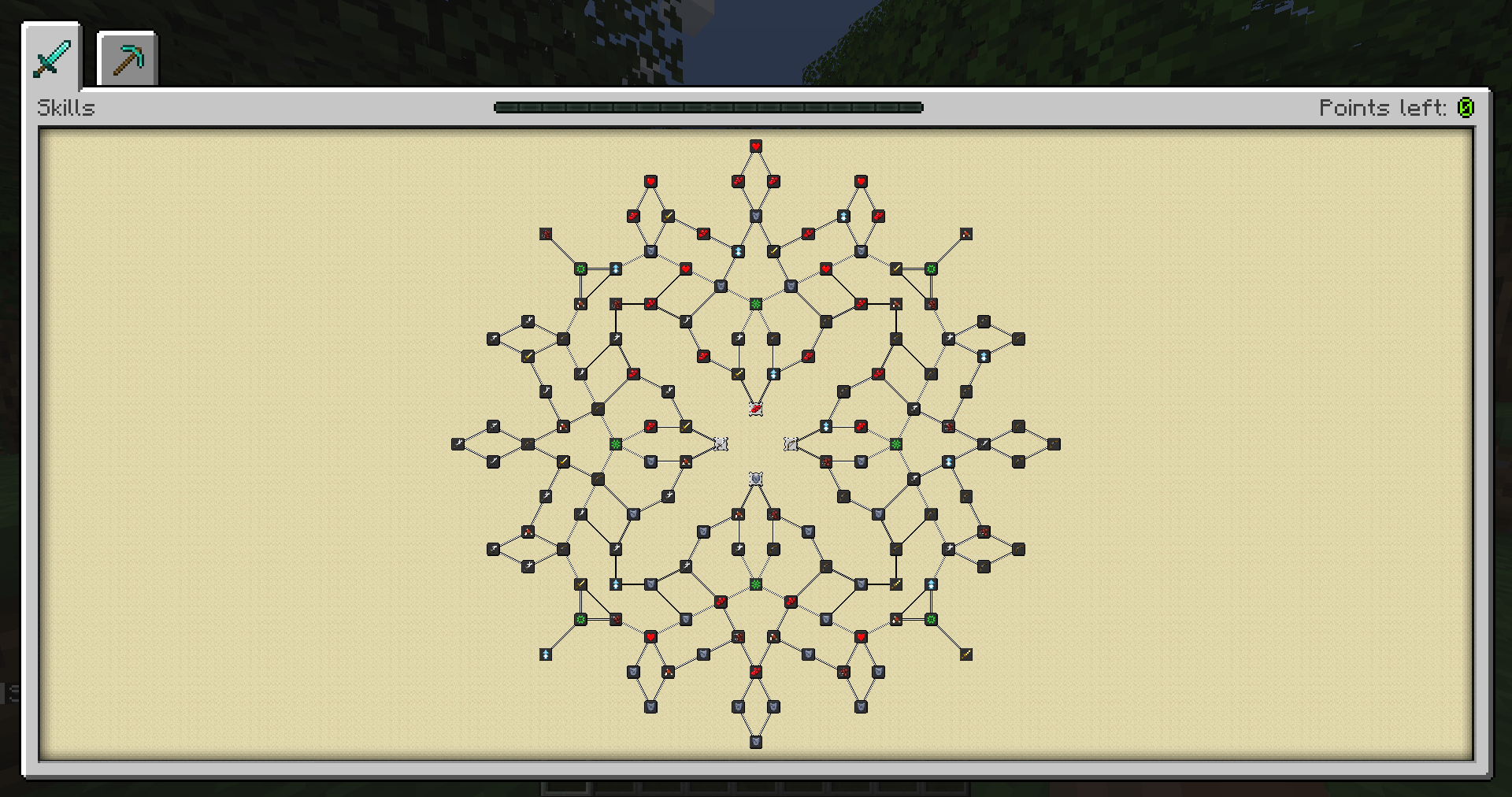 Default Skill Trees - Gallery - Minecraft Data Packs - CurseForge