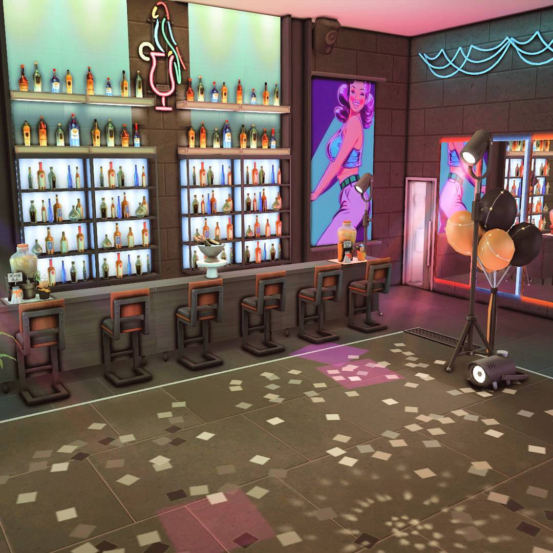 BOA Nightclub - Gallery - The Sims 4 Rooms / Lots - CurseForge