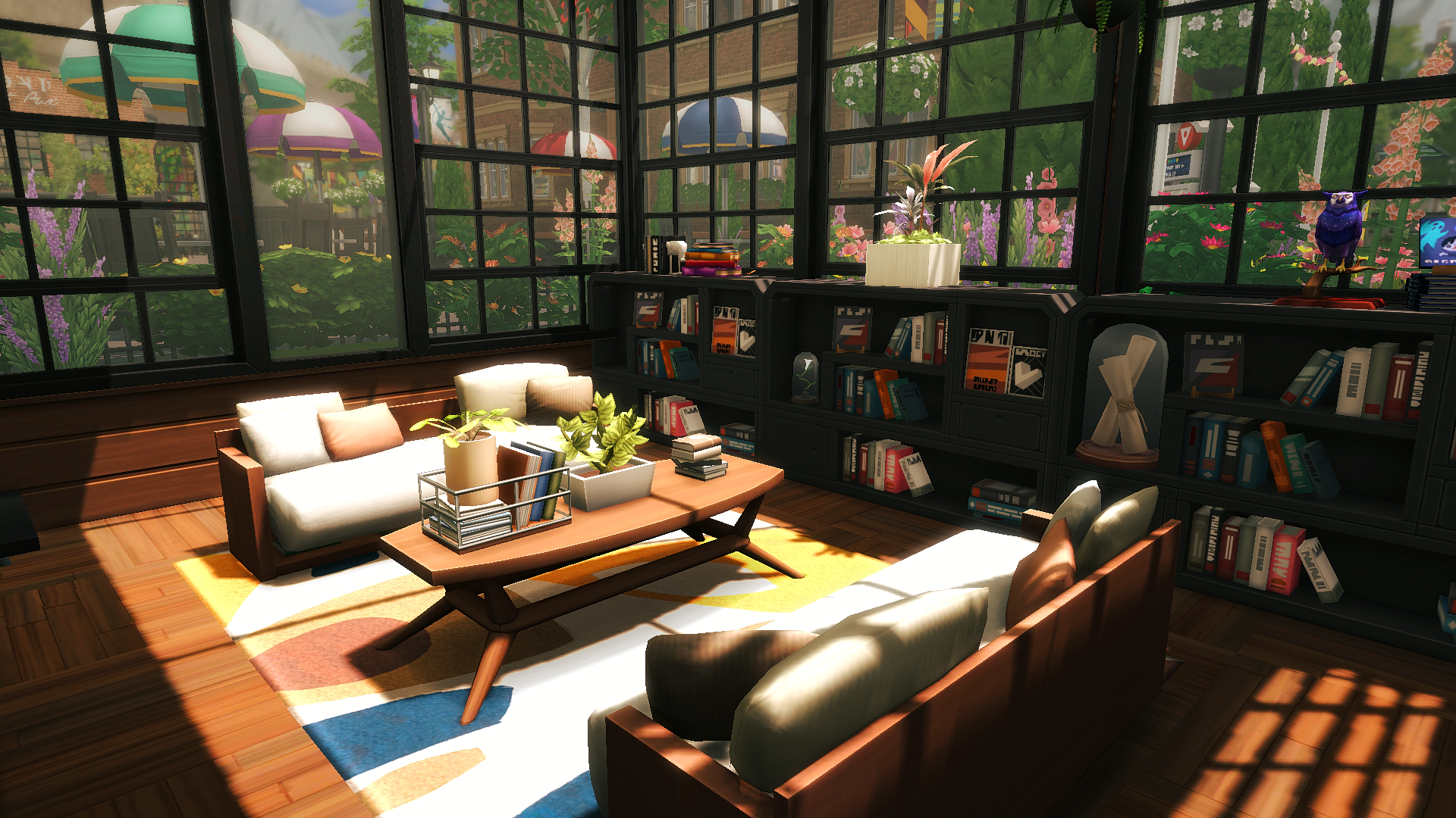 Place Library - Gallery - The Sims 4 Rooms / Lots - CurseForge