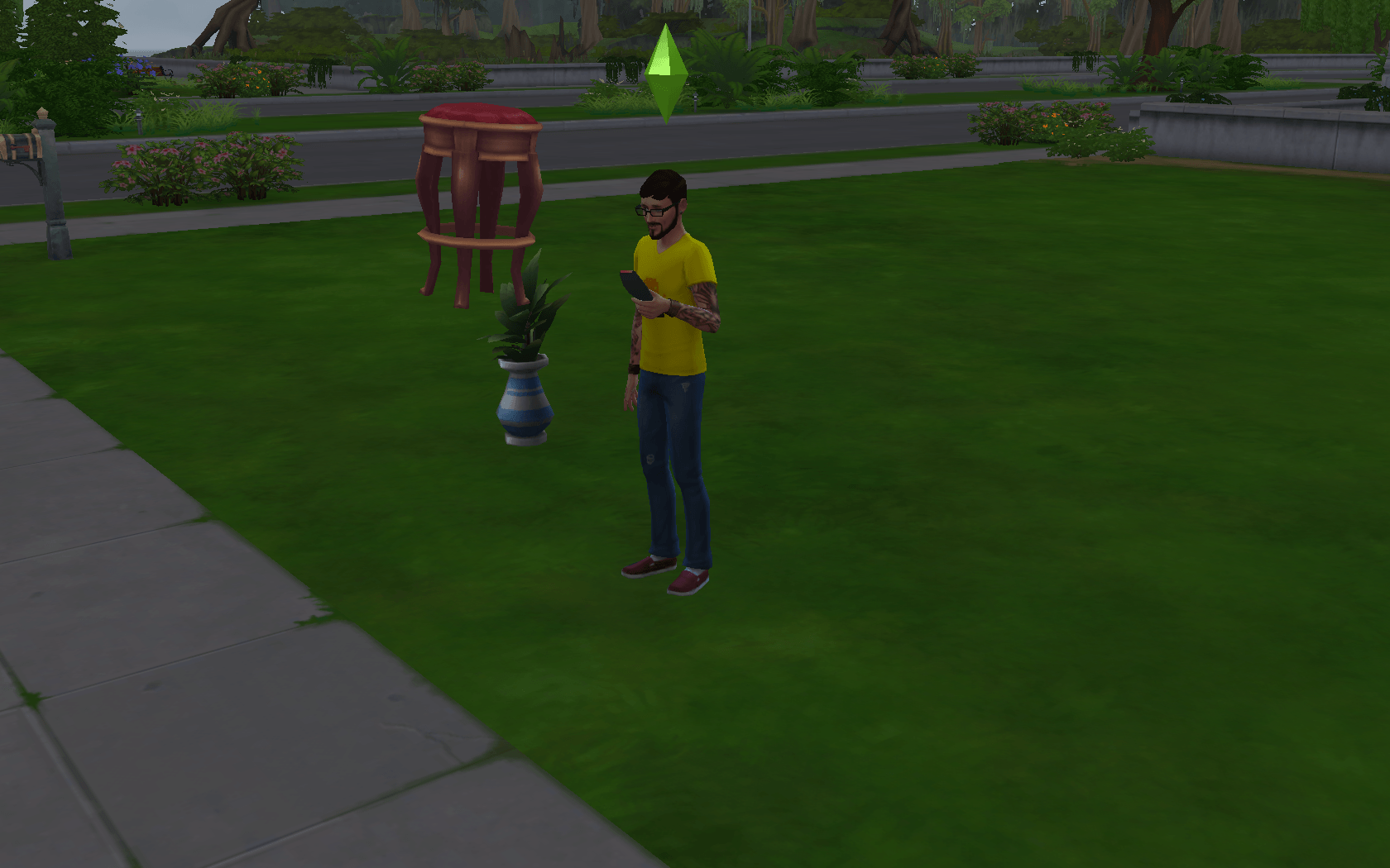 fly chair - Gallery - The Sims 4 Mods - CurseForge