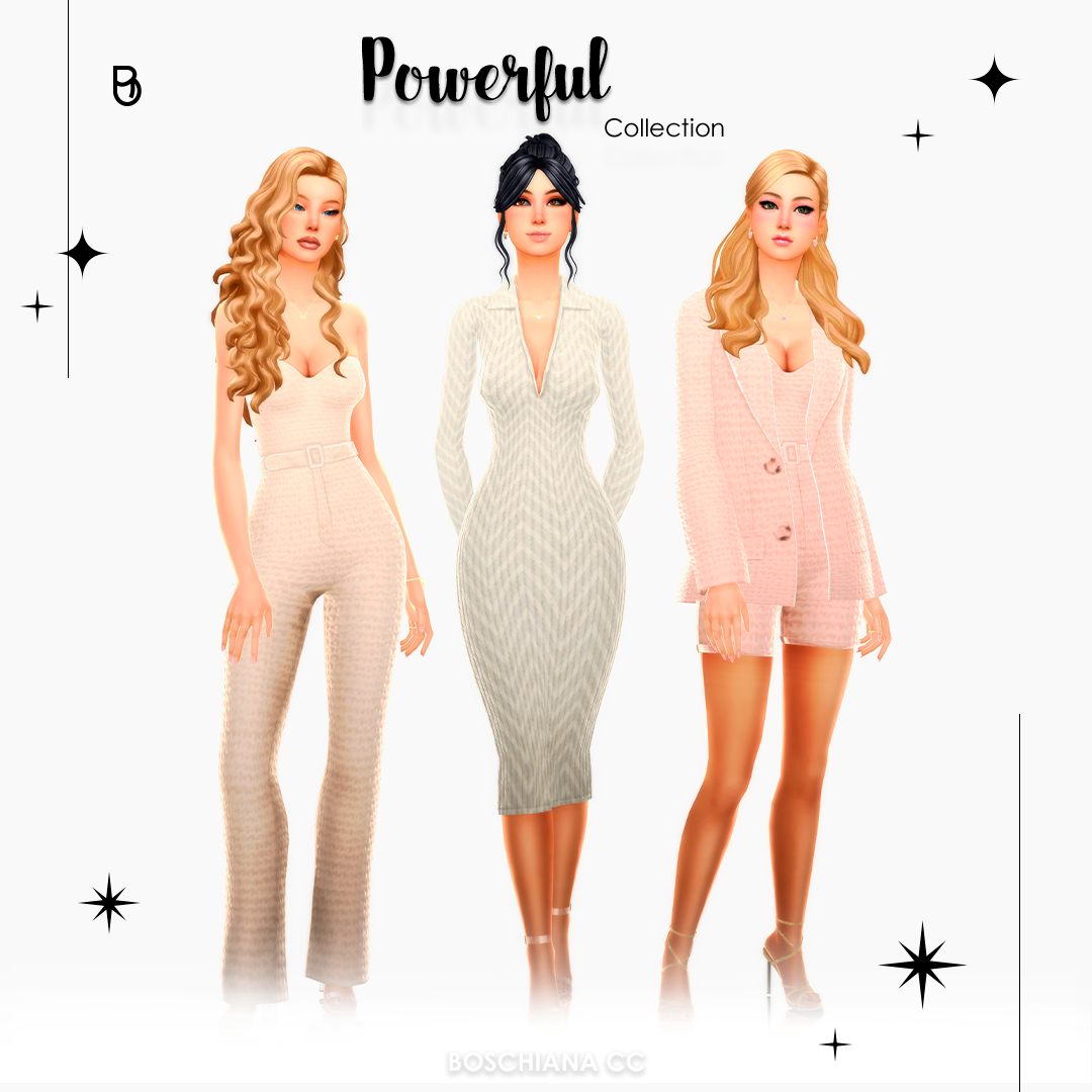 Woman Suit - Posie - Version 2 - Gallery - The Sims 4 Create a Sim - CurseForge