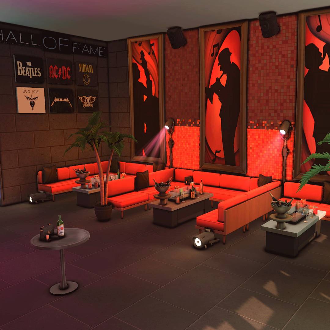 BOA Nightclub - Gallery - The Sims 4 Rooms / Lots - CurseForge