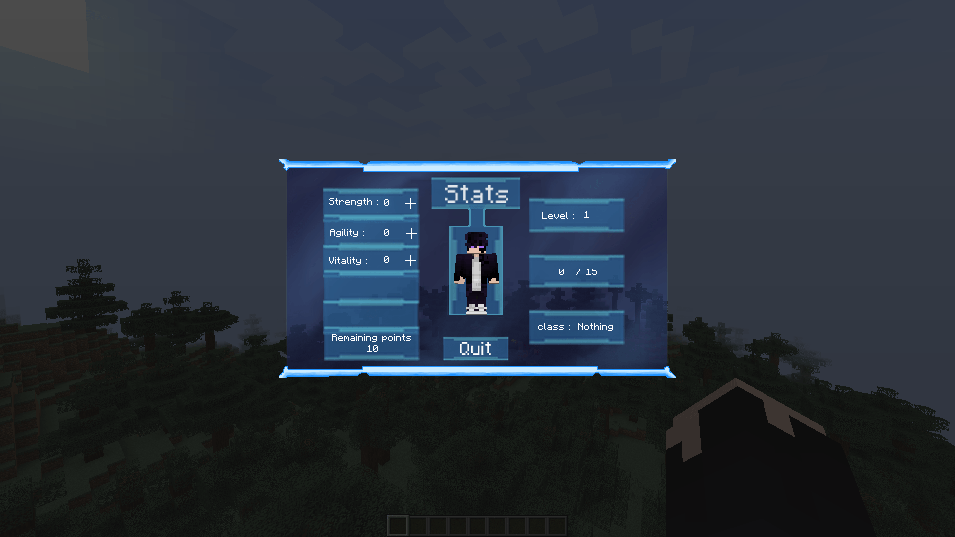 Block Leveling (Solo Leveling Mod) - Gallery - Minecraft Mods - CurseForge