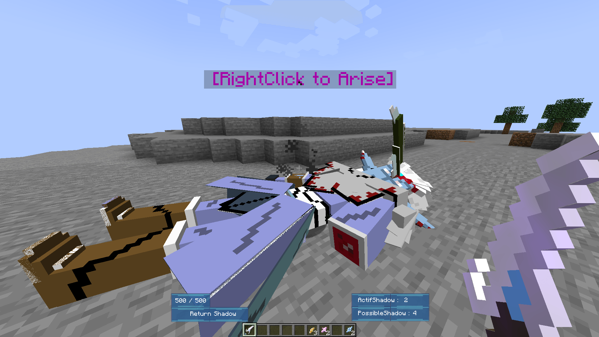 Block Leveling (Solo Leveling Mod) - Gallery - Minecraft Mods - CurseForge