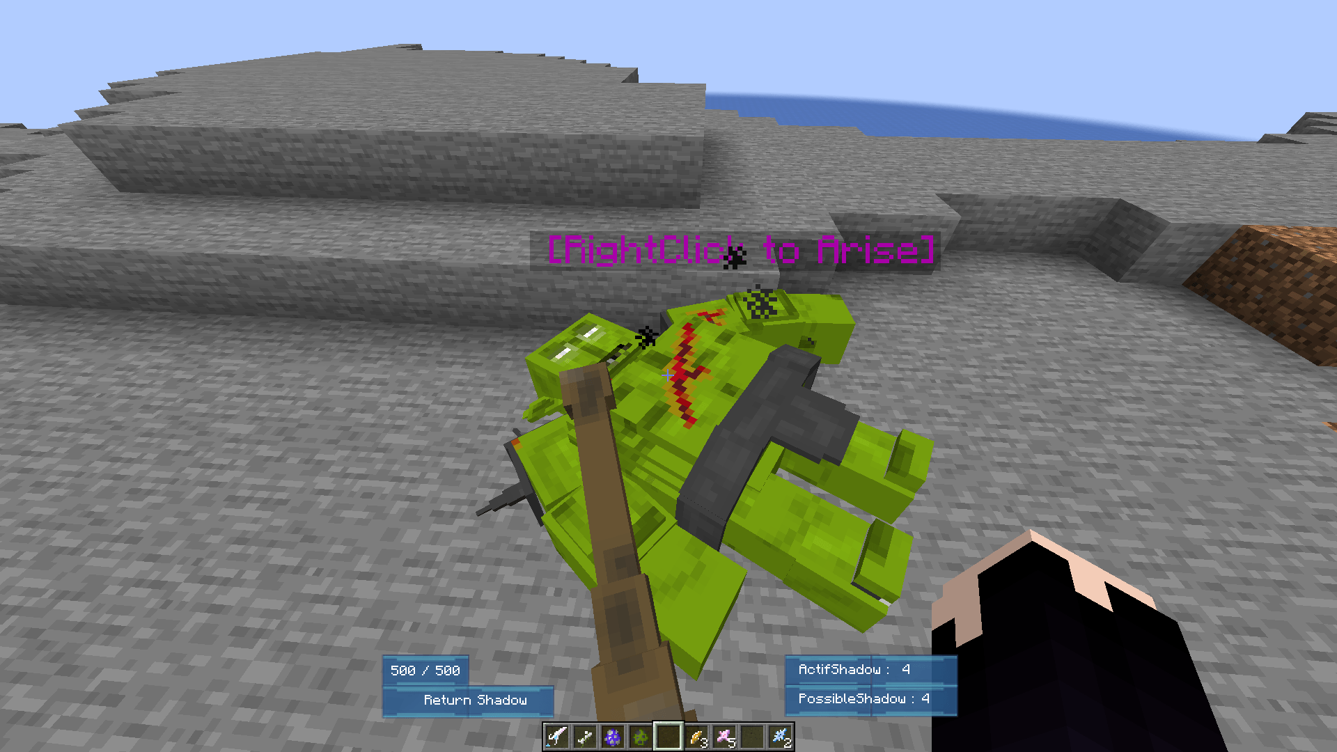 Block Leveling (Solo Leveling Mod) - Gallery - Minecraft Mods - CurseForge