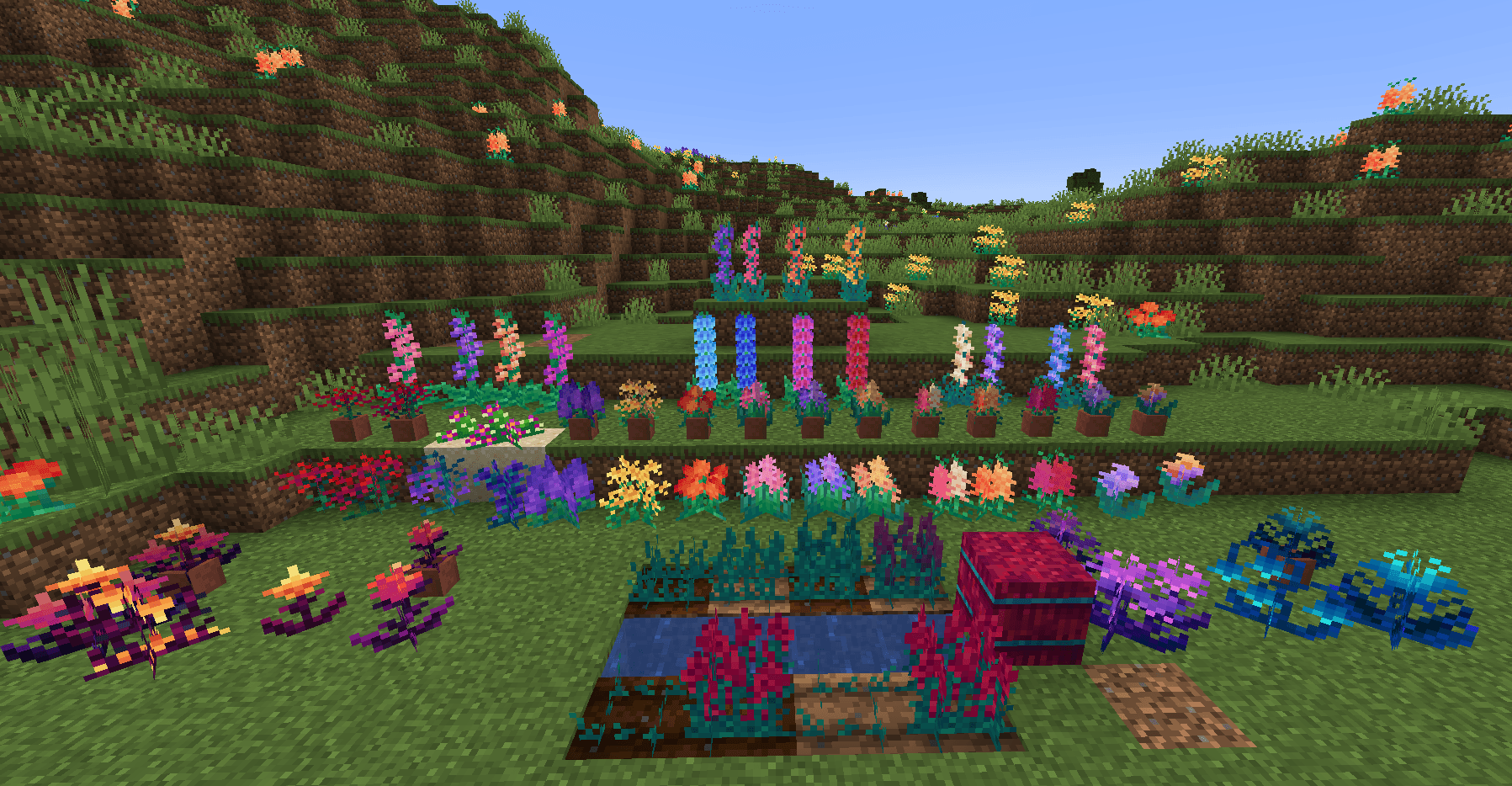 Viavens Flowers - Minecraft Mods - CurseForge