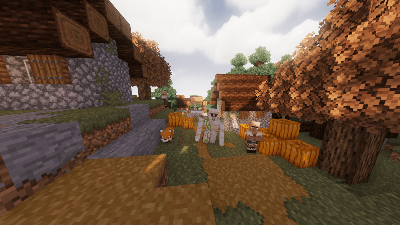 Omnix Autumning - Minecraft Resource Packs - CurseForge