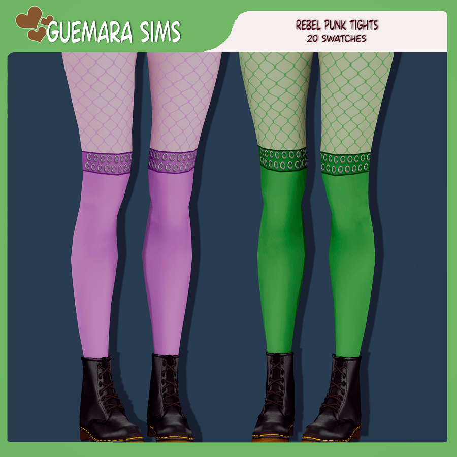Rebel Punk Tights - Gallery - The Sims 4 Create a Sim - CurseForge