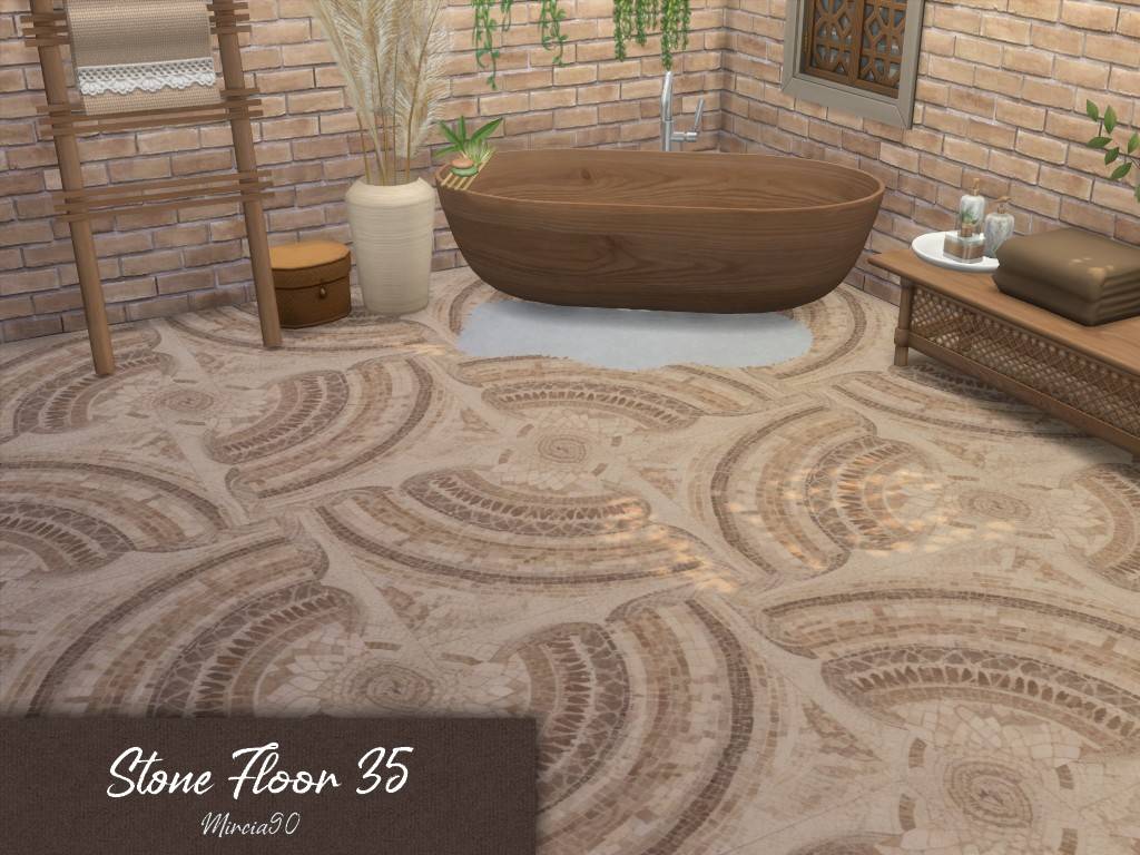Stone Floor #35 - Gallery - The Sims 4 Build / Buy - CurseForge