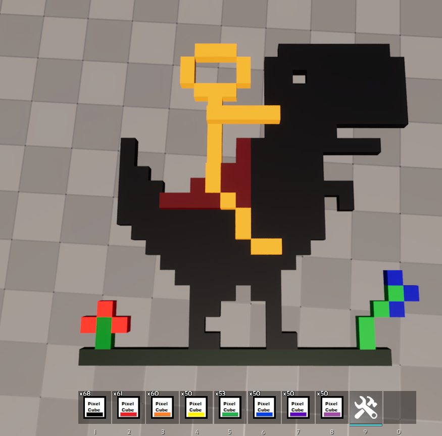 Pixel Cube (Pixel Art) - Gallery - Ark Survival Ascended Mods - CurseForge