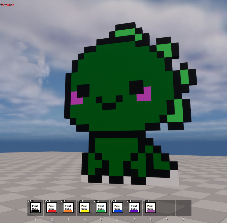 Pixel Cube (Pixel Art) - Gallery - Ark Survival Ascended Mods - CurseForge