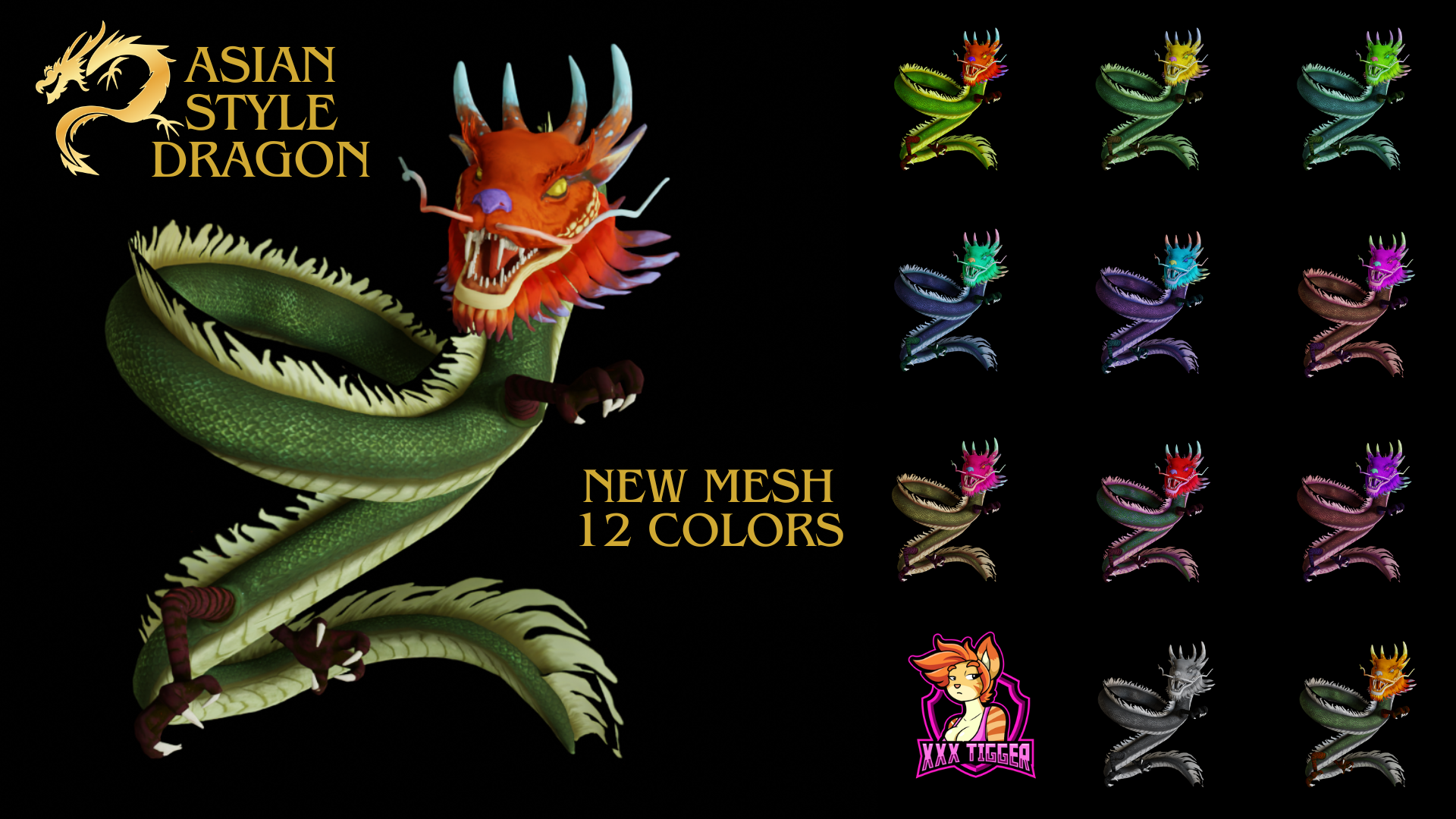 ASIAN SYLE DRAGON - Gallery - The Sims 4 Build / Buy - CurseForge