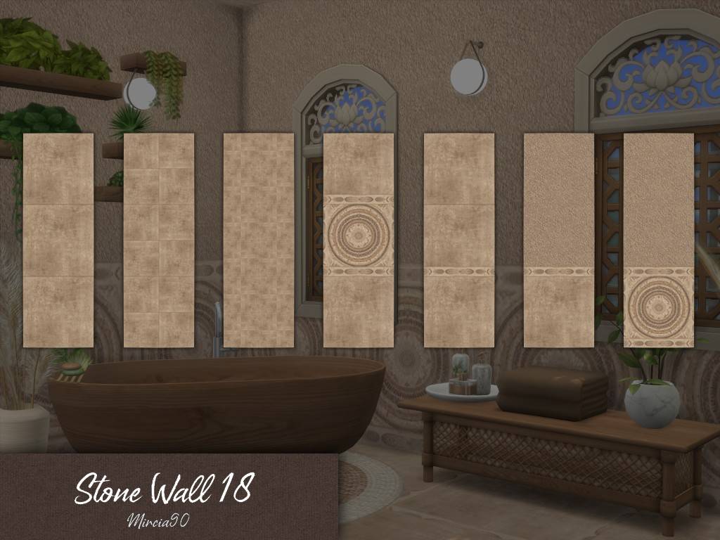 Stone Wall #18 - Gallery - The Sims 4 Build / Buy - CurseForge