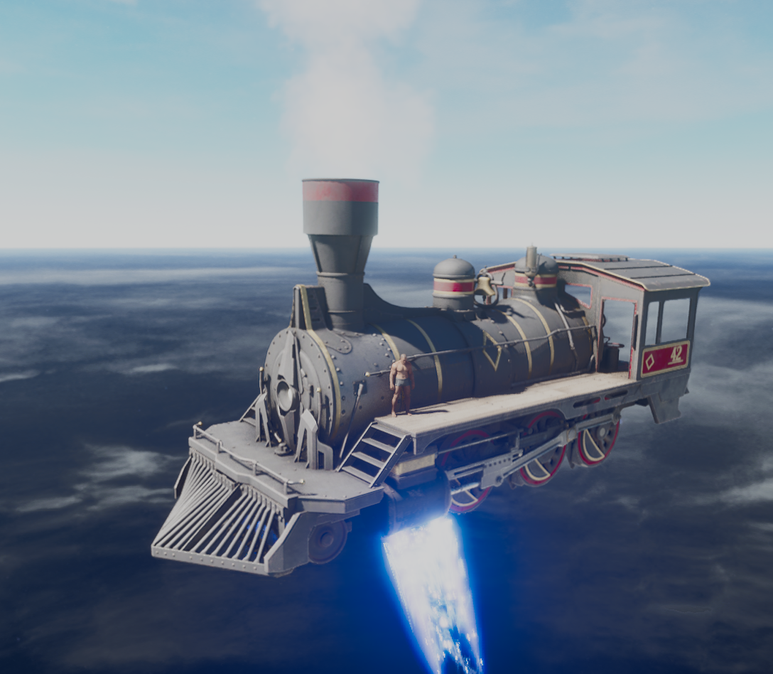 Ascended Hovercrafts - Gallery - Ark Survival Ascended Mods - CurseForge