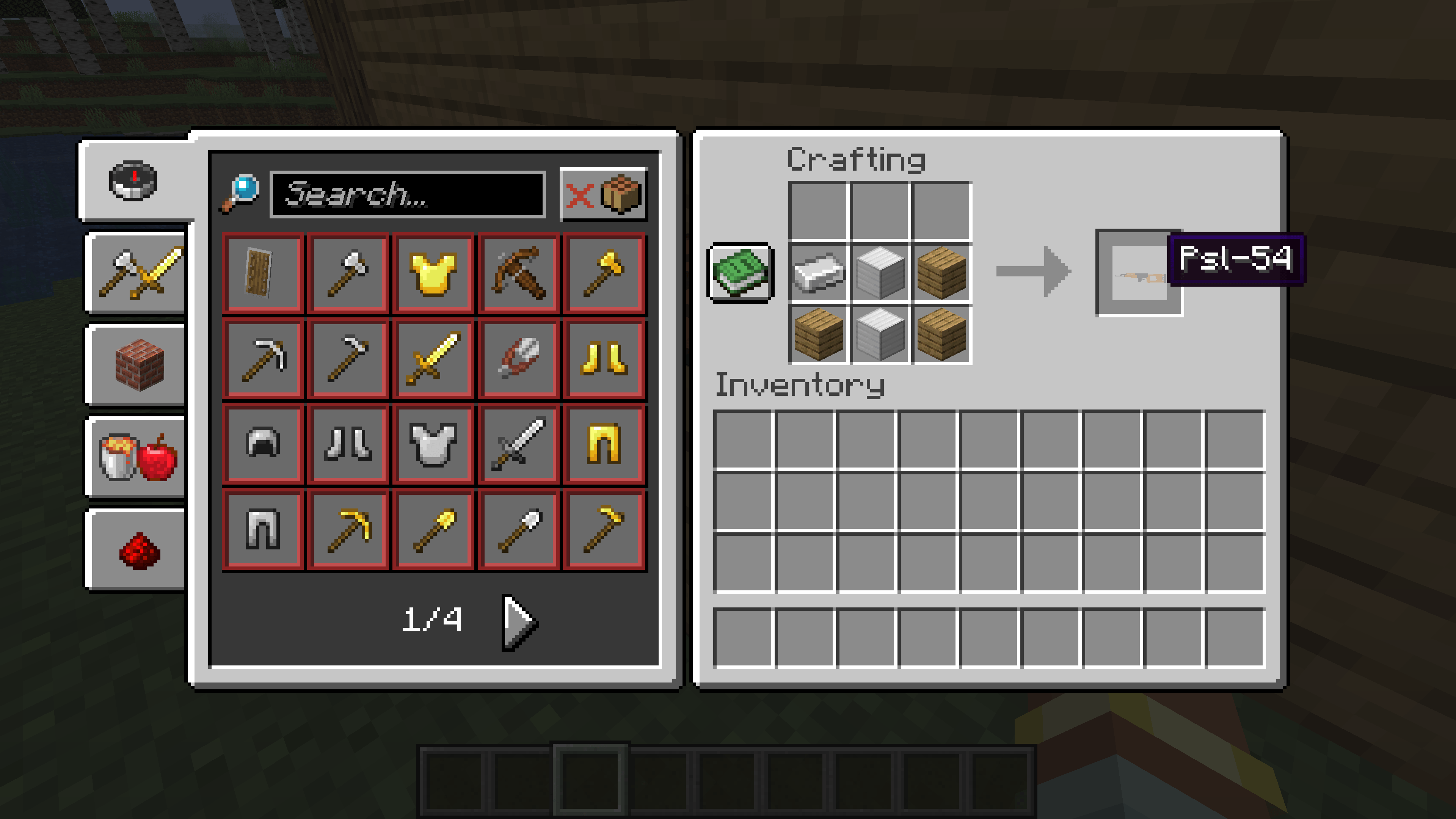 very generic gun mod - Screenshots - Minecraft Mods - CurseForge