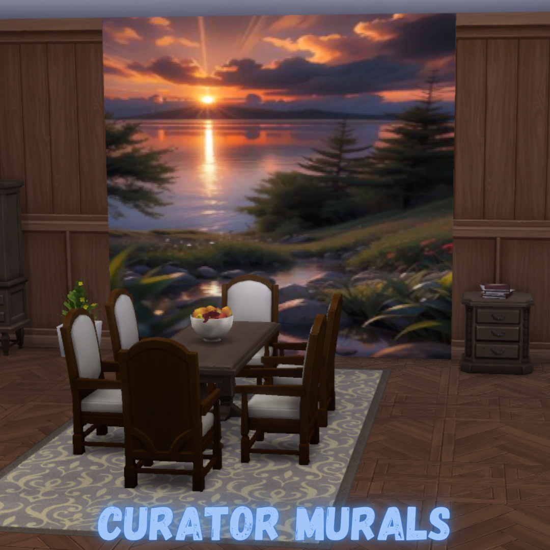Curator murals code 1215 - Base game compatible - Screenshots - The ...