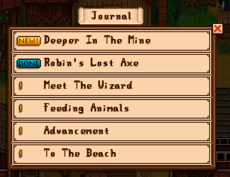 Teak & Teal Interface - Gallery - Stardew Valley Mods - CurseForge