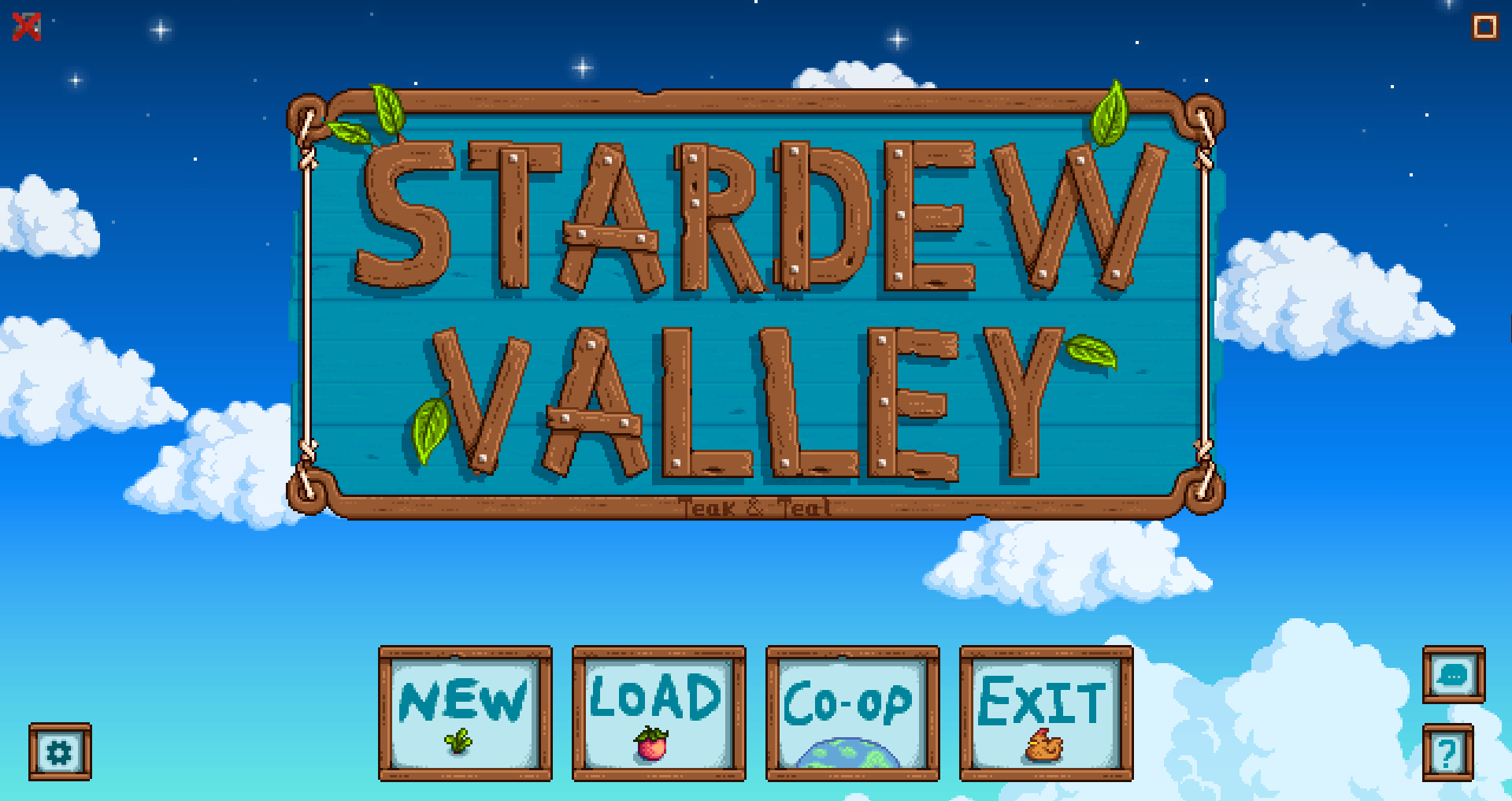 Teak & Teal Interface - Gallery - Stardew Valley Mods - CurseForge