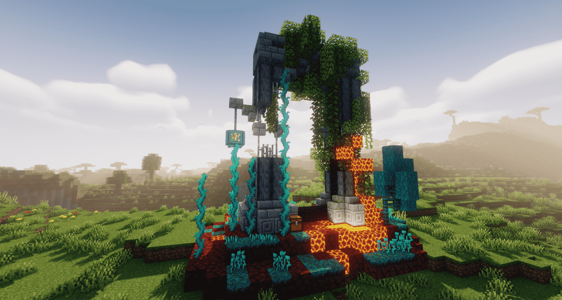 Nebulus better portals - Gallery - Minecraft Mods - CurseForge