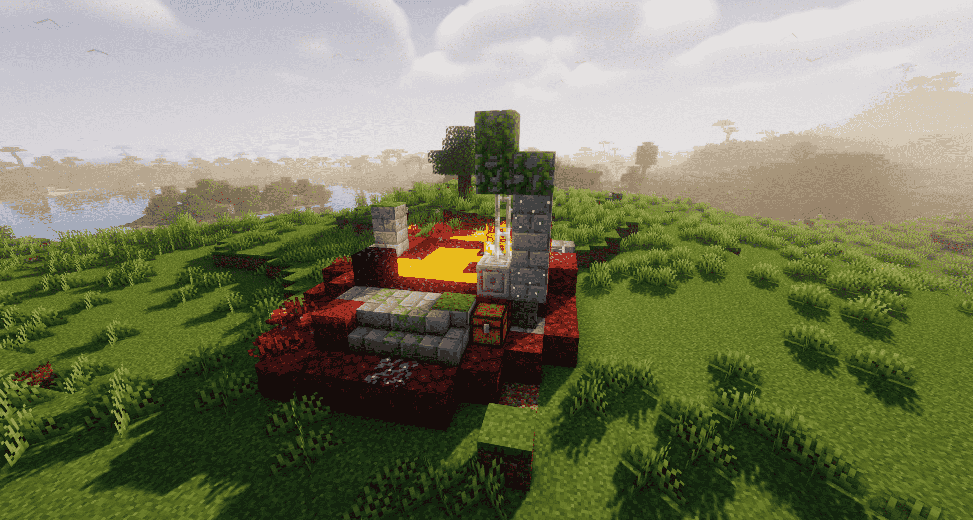 Nebulus better portals - Gallery - Minecraft Mods - CurseForge