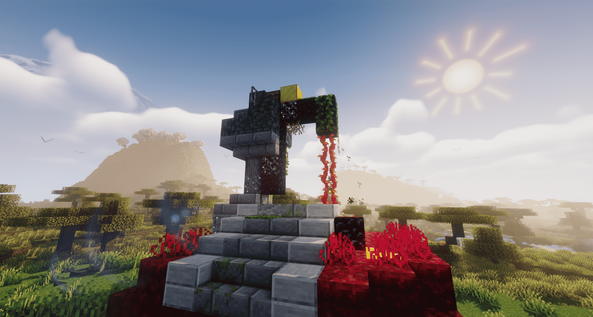 Nebulus better portals - Gallery - Minecraft Mods - CurseForge