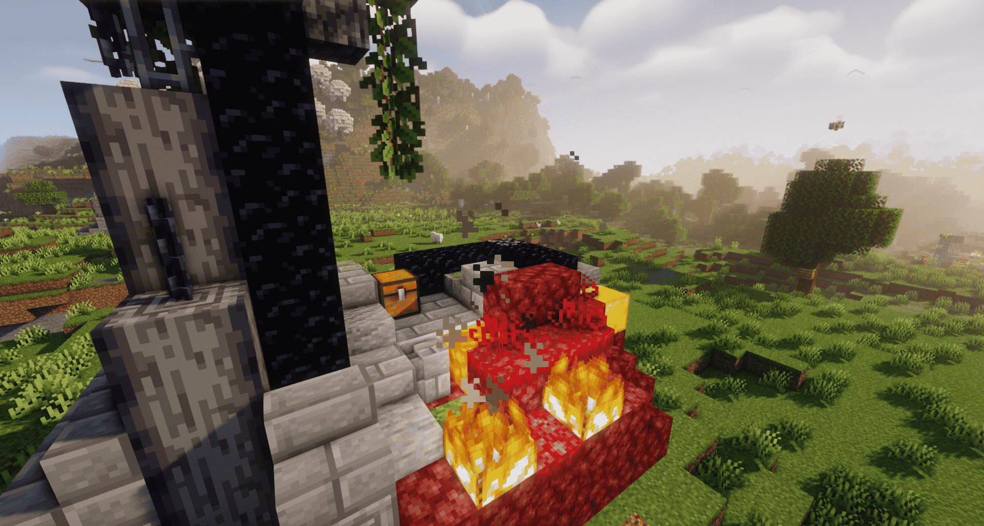 Nebulus better portals - Gallery - Minecraft Mods - CurseForge