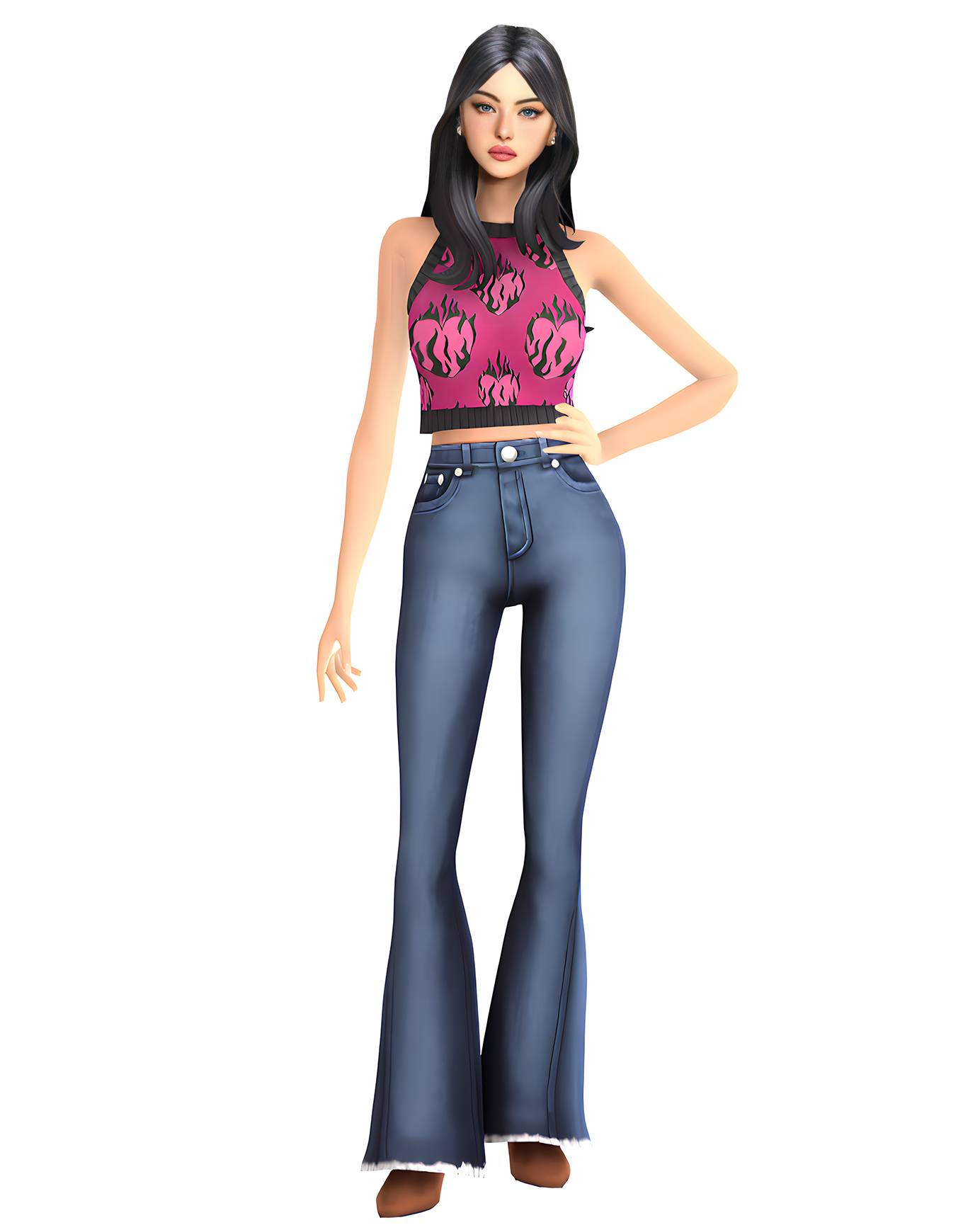 Allie Maxwell - Gallery - The Sims 4 Sims / Households - CurseForge