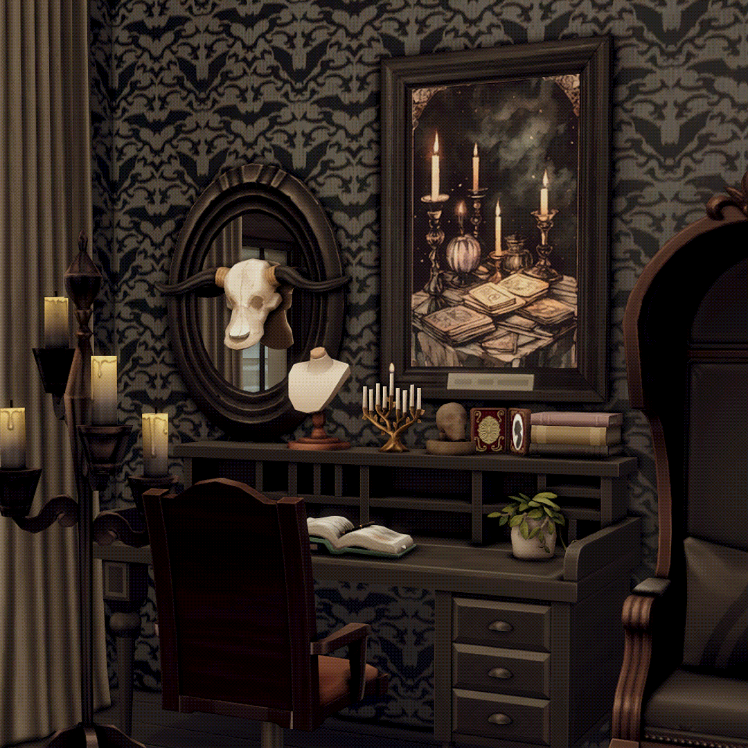 Gothic Paintings - Gallery - The Sims 4 Build / Buy - CurseForge