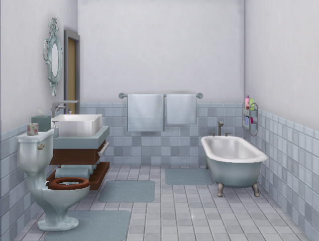 French country bathroom - Gallery - The Sims 4 Build / Buy - CurseForge