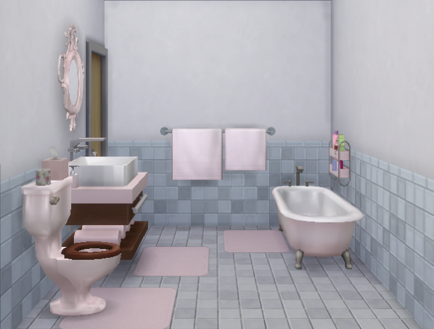 French country bathroom - Gallery - The Sims 4 Build / Buy - CurseForge