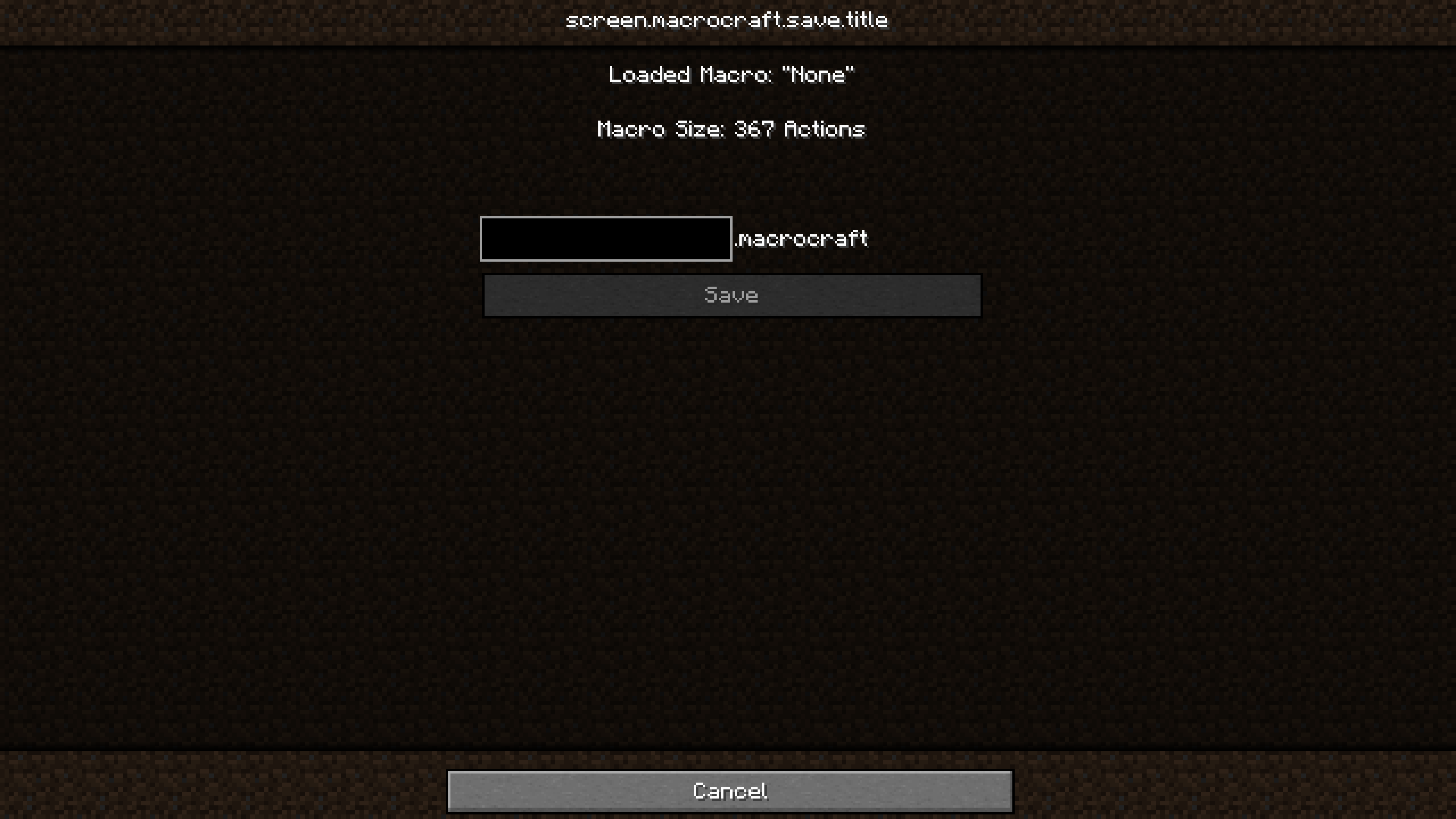 MacroCraft - Gallery - Minecraft Mods - CurseForge