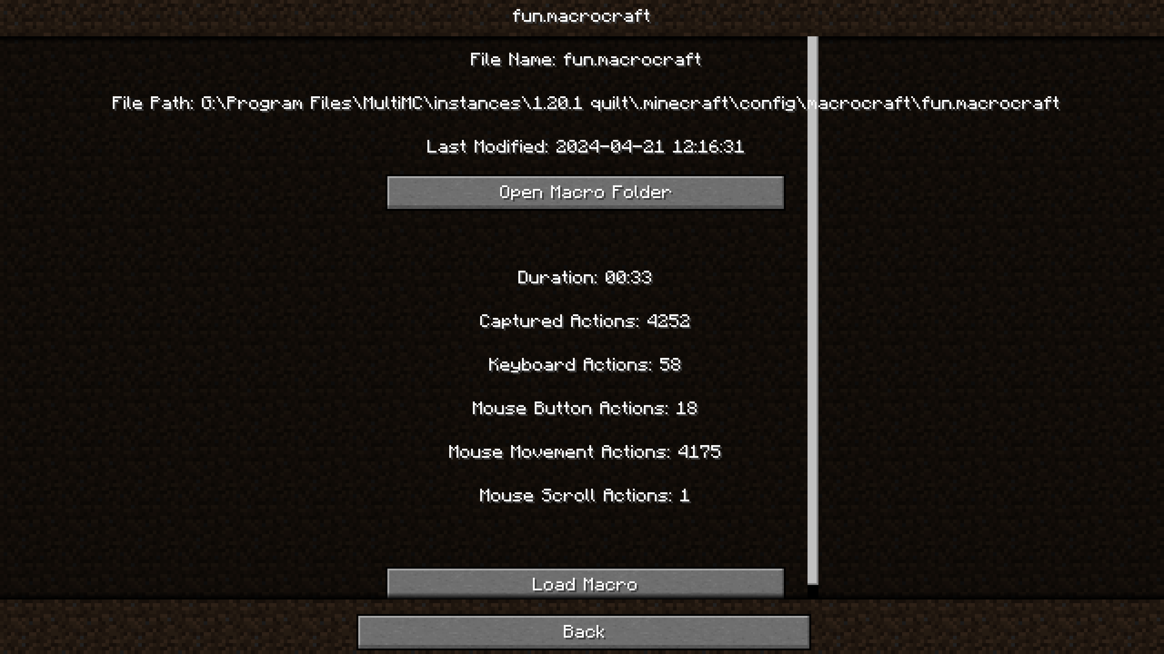 MacroCraft - Gallery - Minecraft Mods - CurseForge