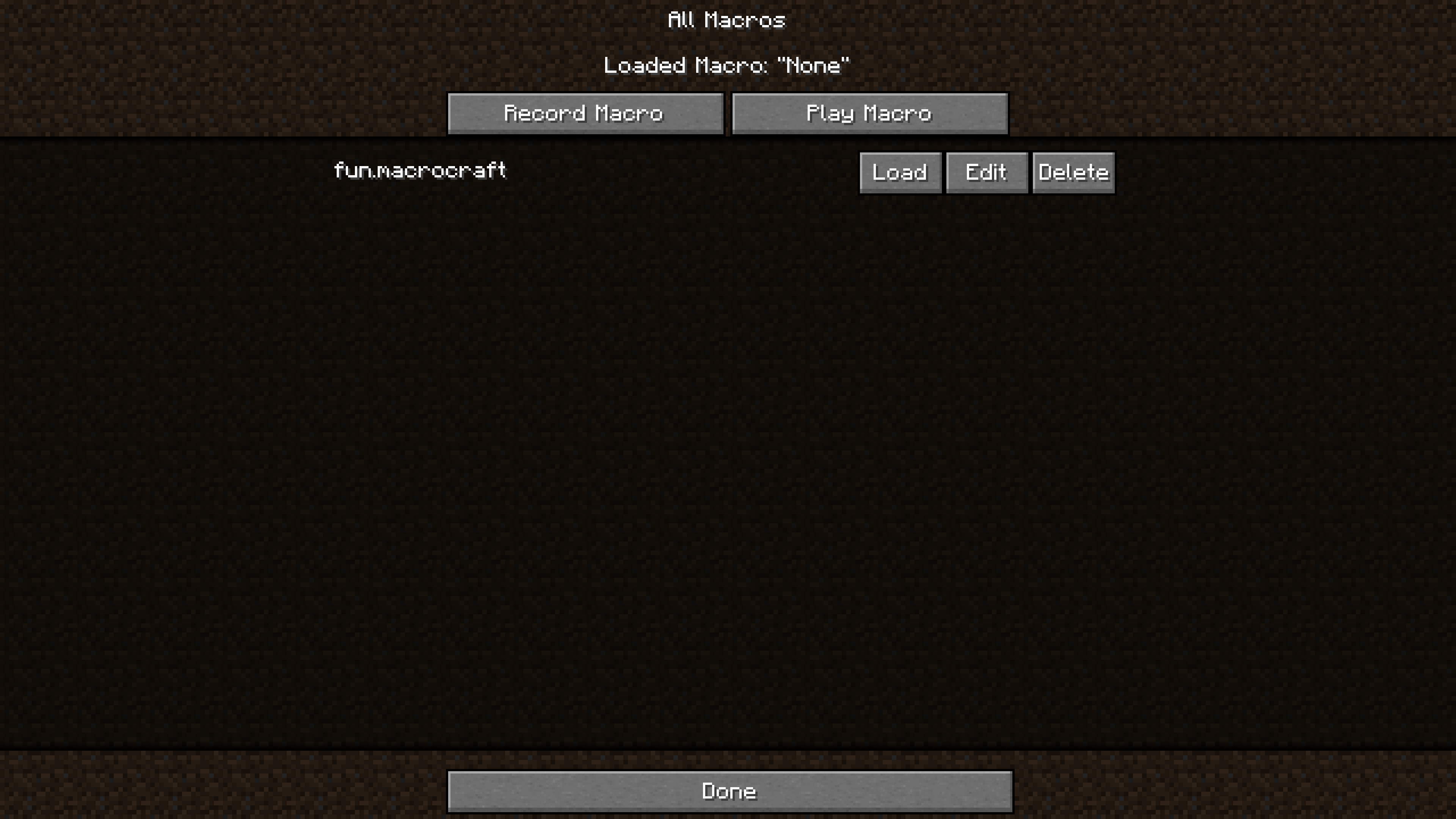 MacroCraft - Gallery - Minecraft Mods - CurseForge