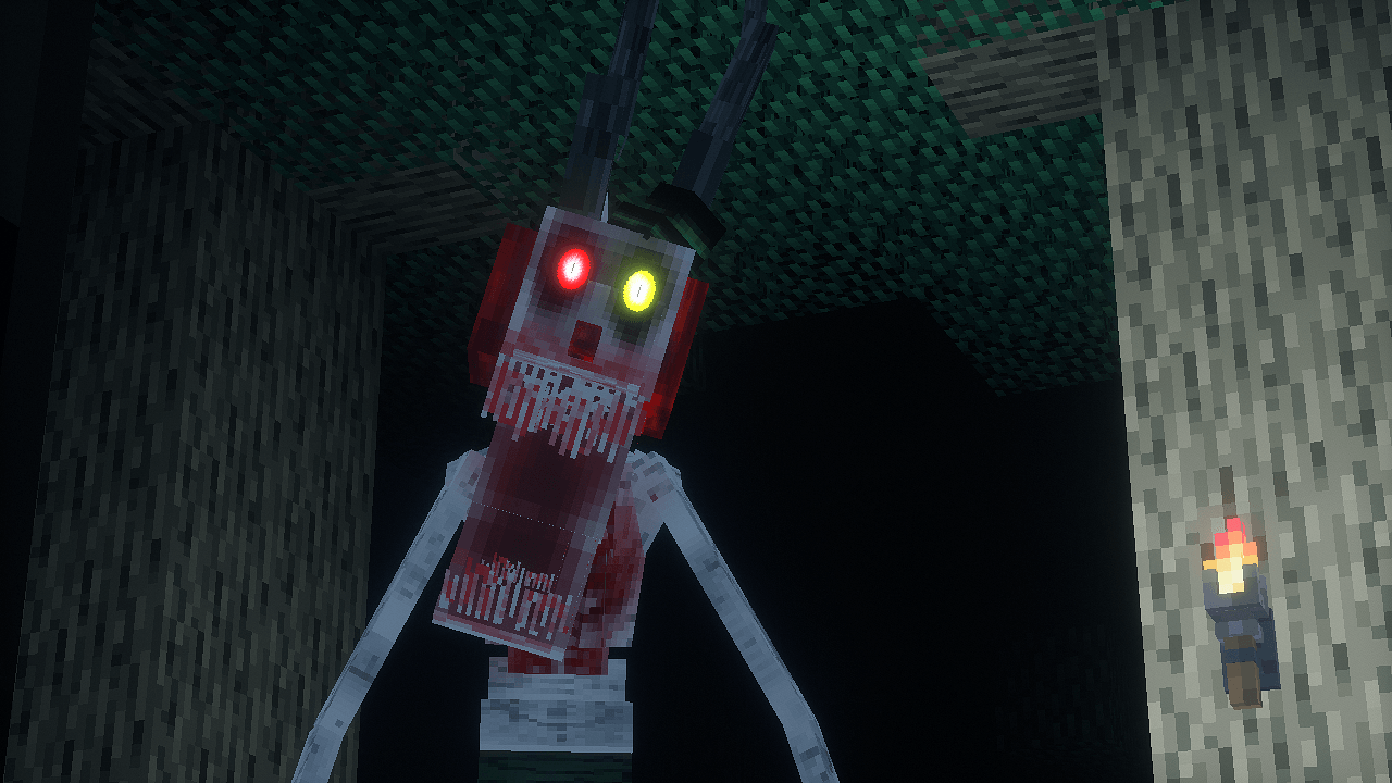 jacky the clown (disorted clown) - Screenshots - Minecraft Mods ...