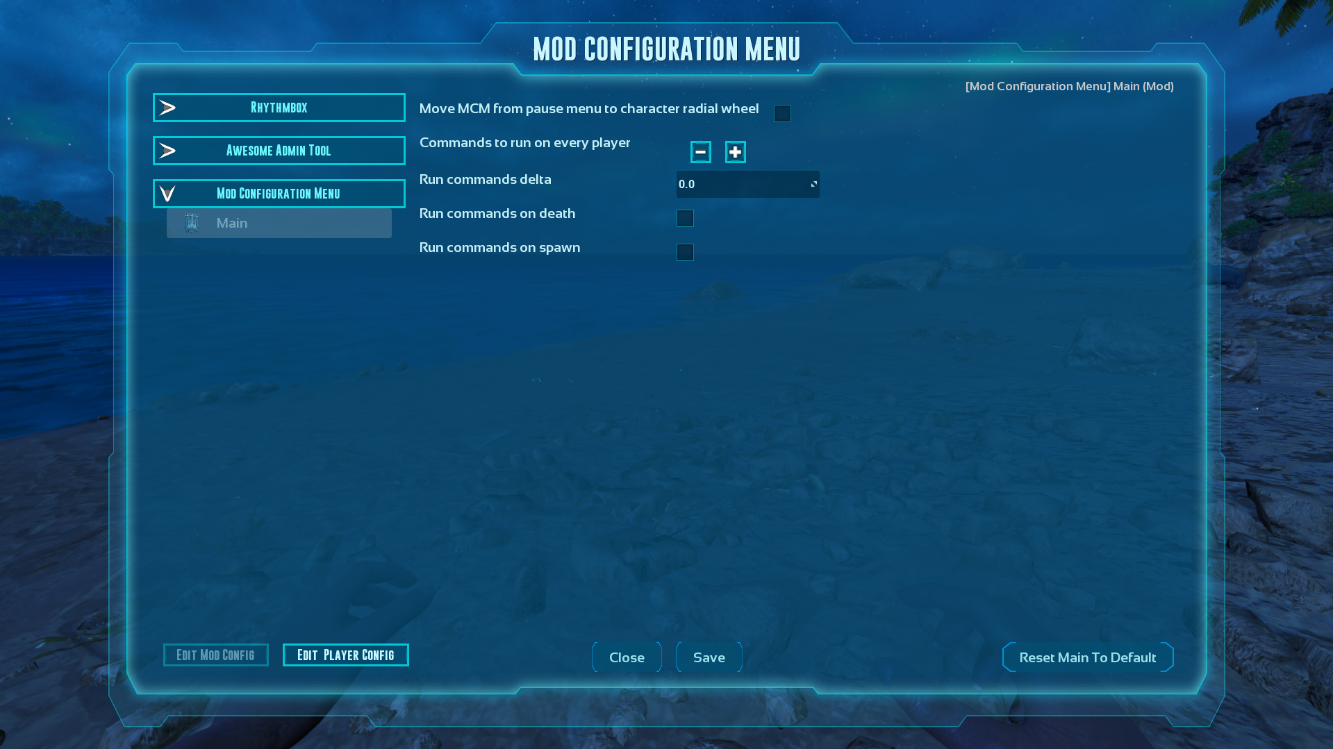 Mod Configuration Menu - Gallery - Ark Survival Ascended Mods - CurseForge