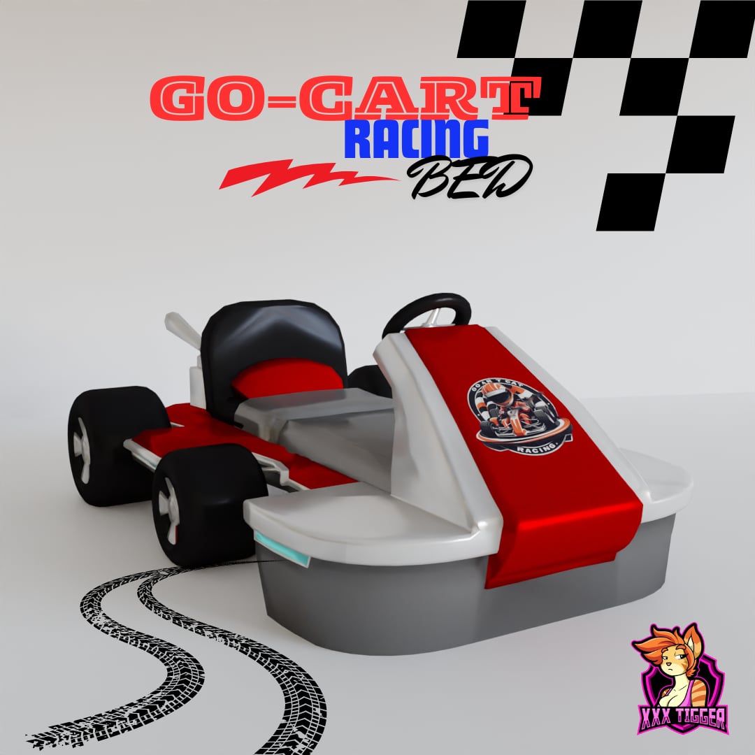 GO-CART RACING BED - Gallery - The Sims 4 Build / Buy - CurseForge