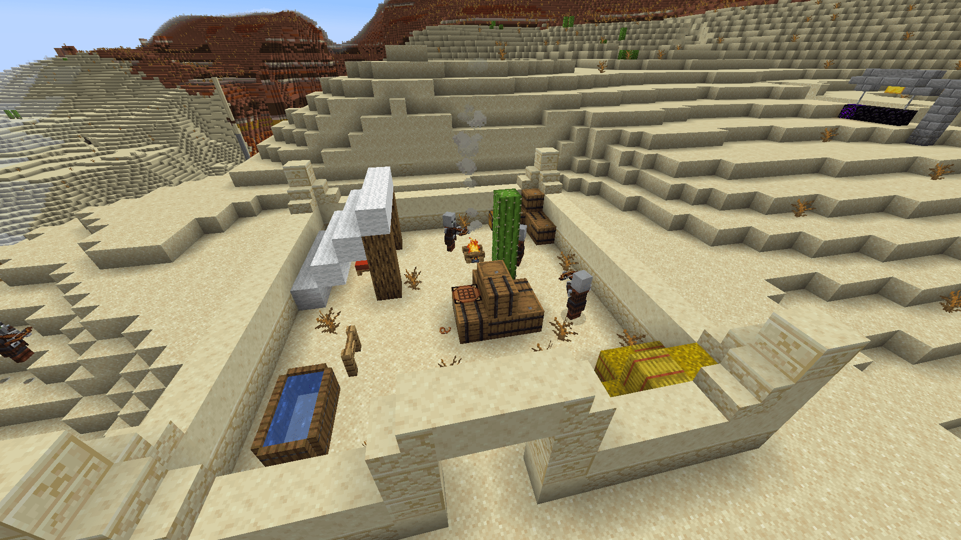 Wild West Structures - Minecraft Mods - CurseForge