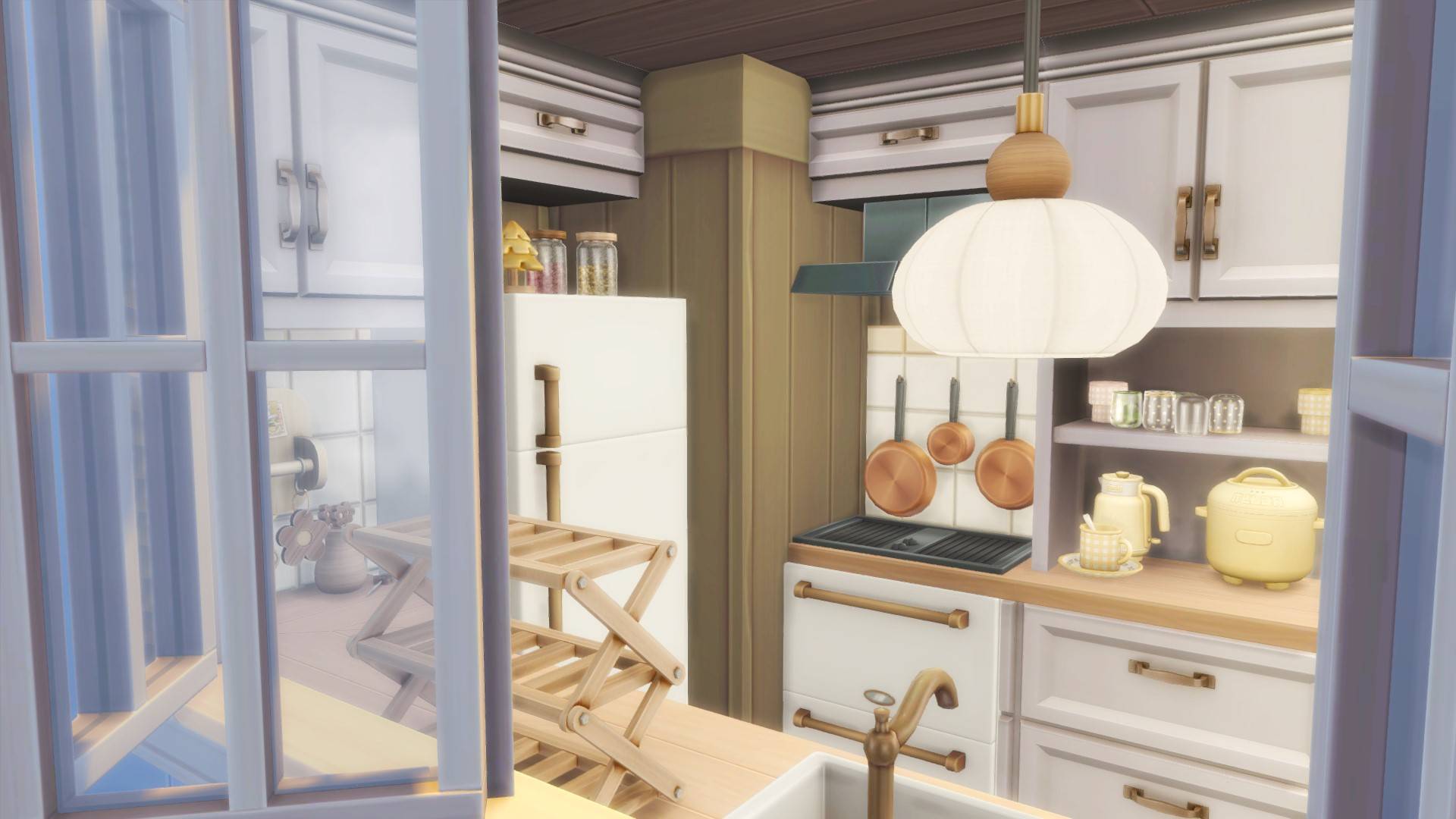 Small Cottage Kitchen - Gallery - The Sims 4 Rooms / Lots - CurseForge