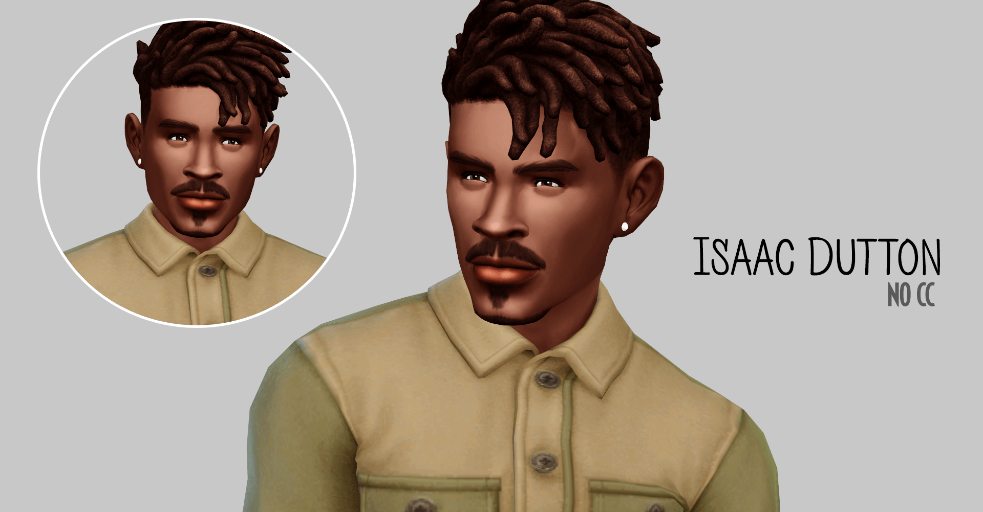 Isaac Dutton (No CC) - Gallery - The Sims 4 Sims / Households - CurseForge