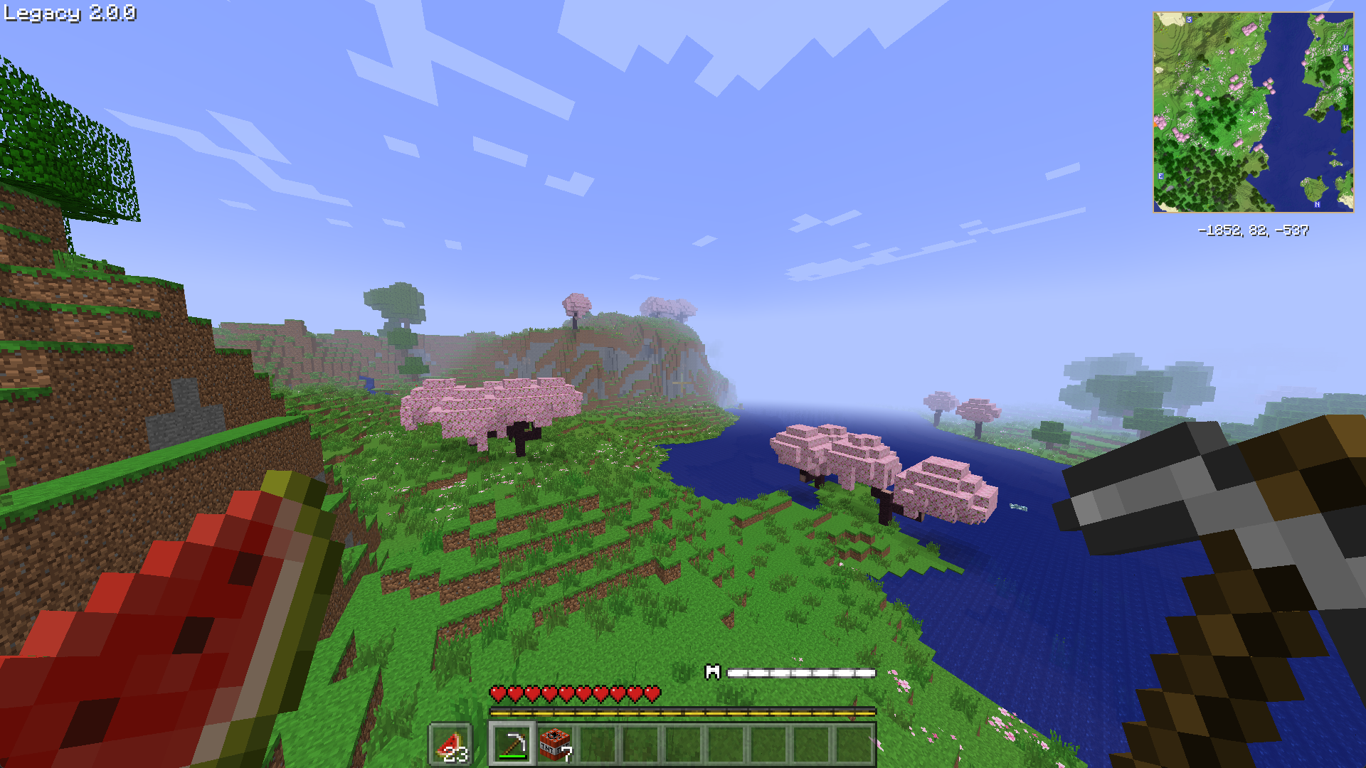 Minecraft Legacy (Beta RPG) - Gallery - Minecraft Modpacks - CurseForge