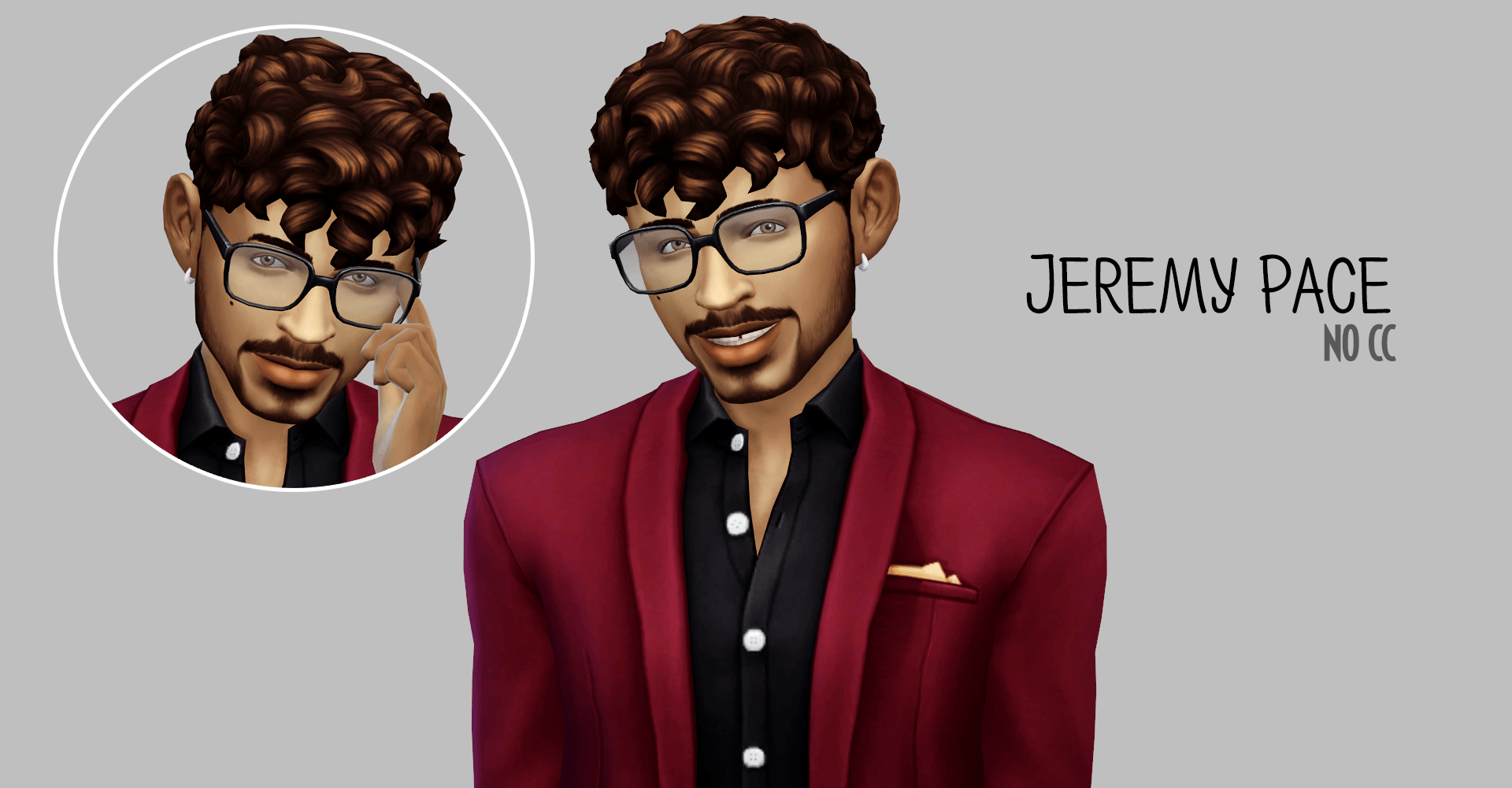 Jeremy Pace - NO CC - Gallery - The Sims 4 Sims / Households - CurseForge